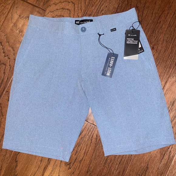 Travis Mathew | Shorts | Nwt Travis Mathew Beck Blue Shorts Size 3 ...